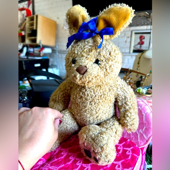 Build-A-Bear | Toys | Vintage Rabbit Retired Buildabear 997 | Poshmark
